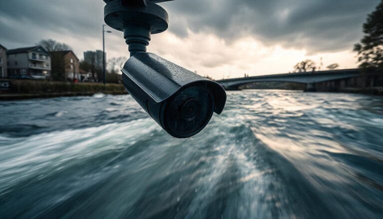 New CCTV System Spots Hidden Flood Risks in UK Rivers
